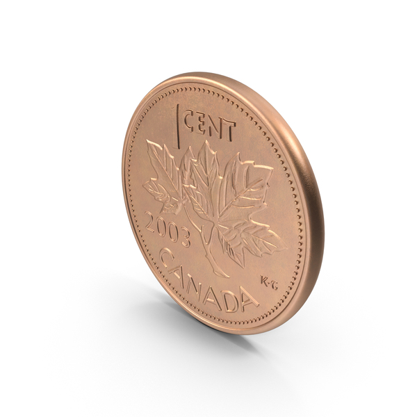 Canadian Penny Clip Art