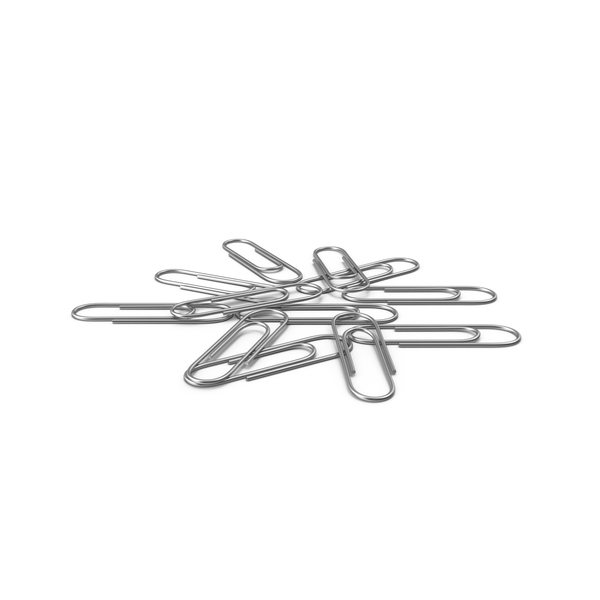 Pile Of Paper Clips