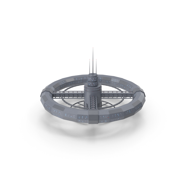 Round Space Probe