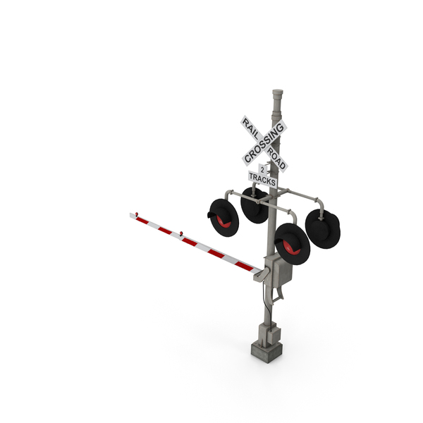 Railroad Crossing Gate