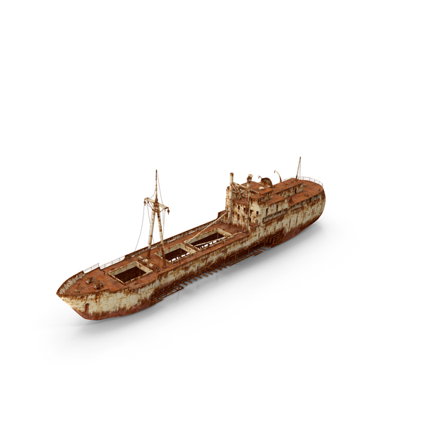 Rusted Ship