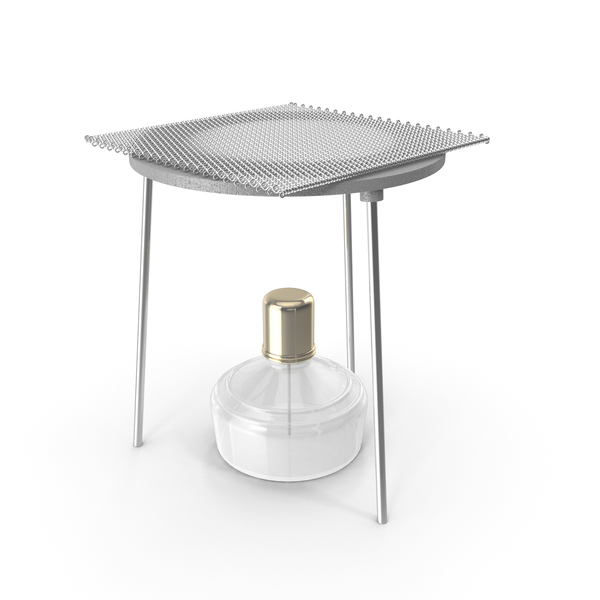Tripod Stand With Wire Gauze