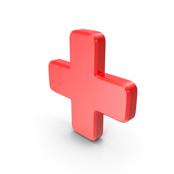 3d Red Cross Sign