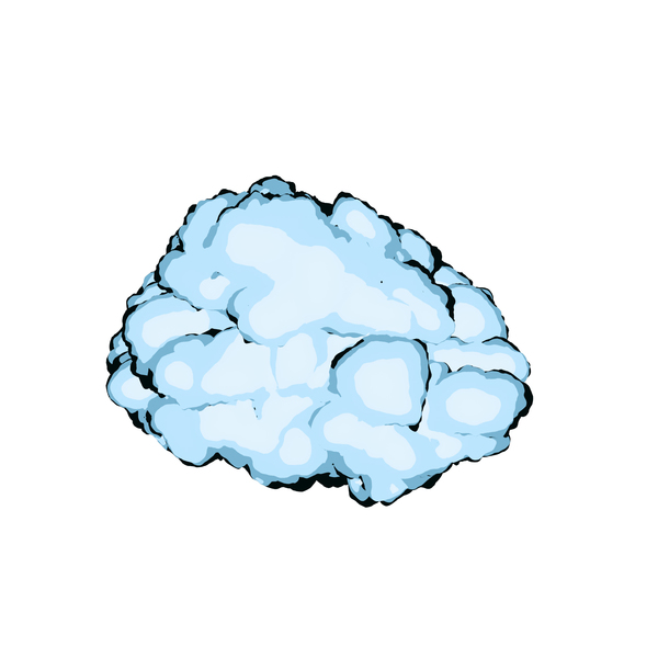 Poof Cloud Animation