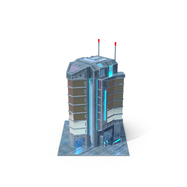 Sci Fi Tower