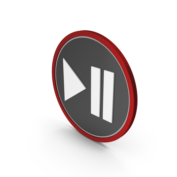 Tattoo Play Pause Icons