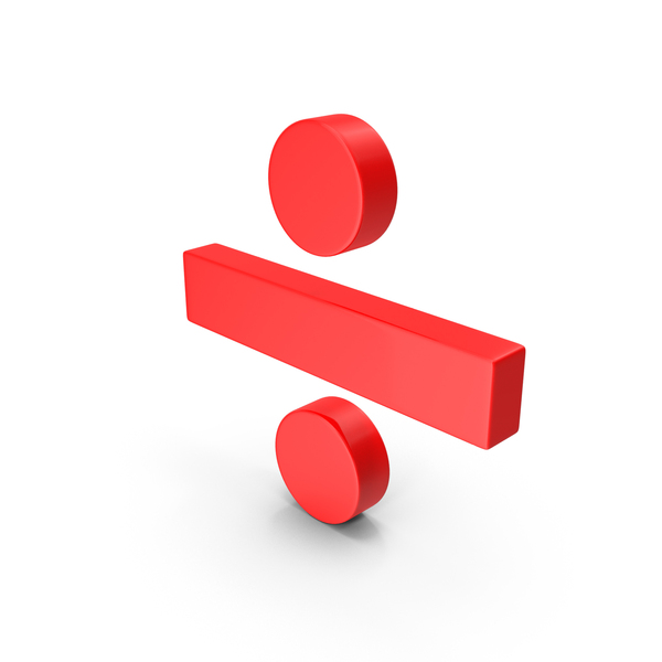 Sinal De Divisao Vermelho