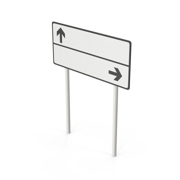 Blank Road Sign Clipart Black And White