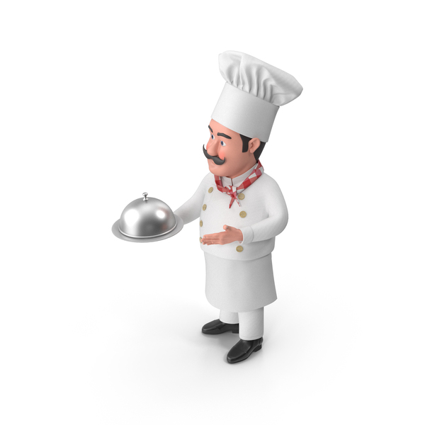 Cartoon French Chefs