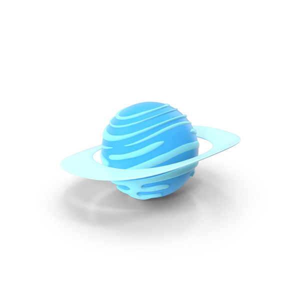 Animated Planet Uranus
