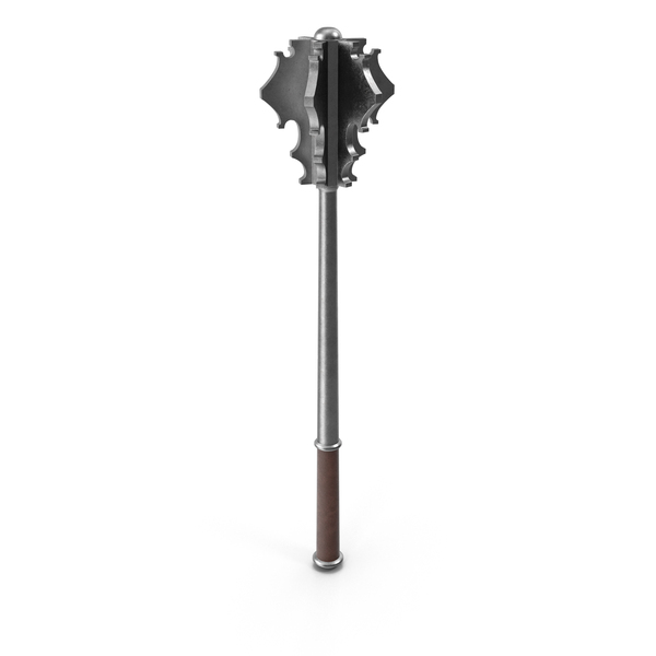 Fantasy Flanged Mace