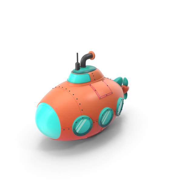 Cartoon Submarine By Exstudios Videohive Animation Submarine